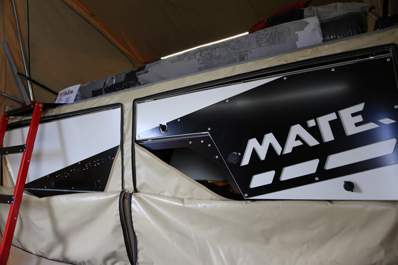 Tour MATE - TRACK TRAILER