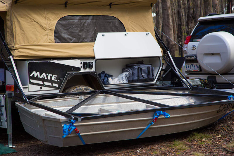 Tour MATE - TRACK TRAILER