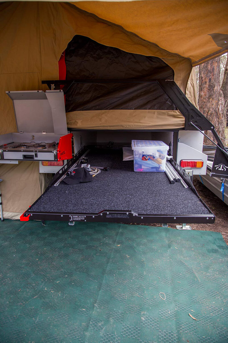 Tour MATE - TRACK TRAILER