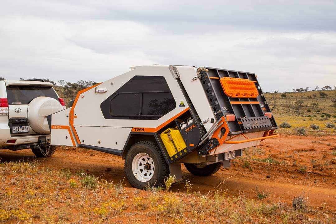 Camper Trailer Of The Year - Special Edition Tvan - TRACK TRAILER