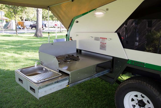Tvan Camper Trailer - The Original Off Road Camper Trailer / Hybrid