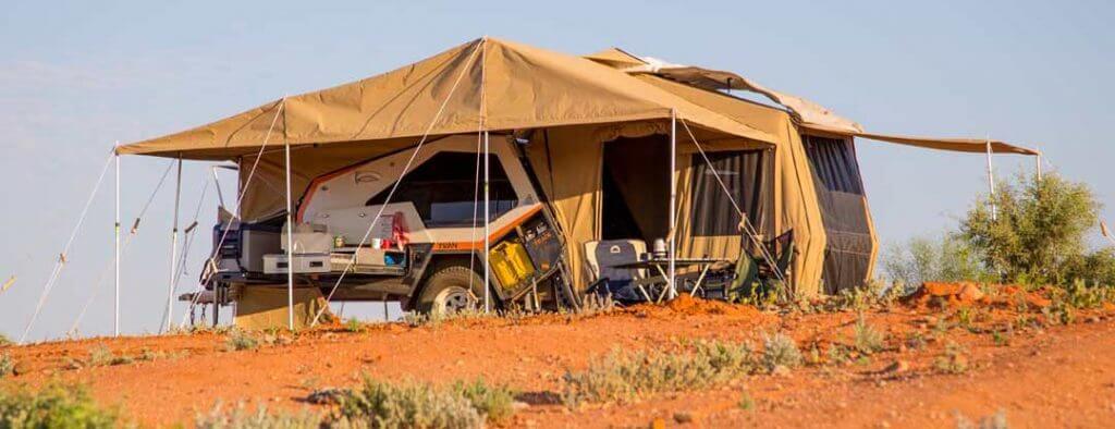 Tvan Camper Trailer - The Original Off Road Camper Trailer / Hybrid
