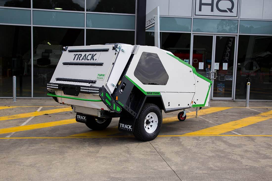 Tvan Tanami - Better than ever - TRACK TRAILER