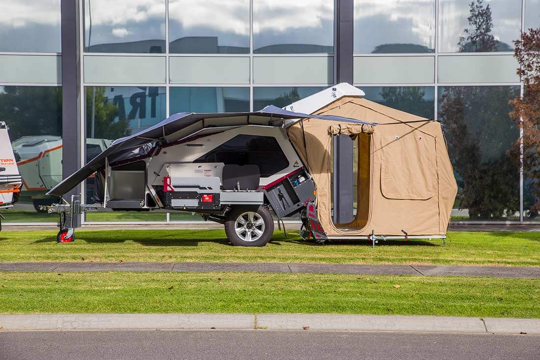 Why we upgraded our Tvan... Again - TRACK TRAILER