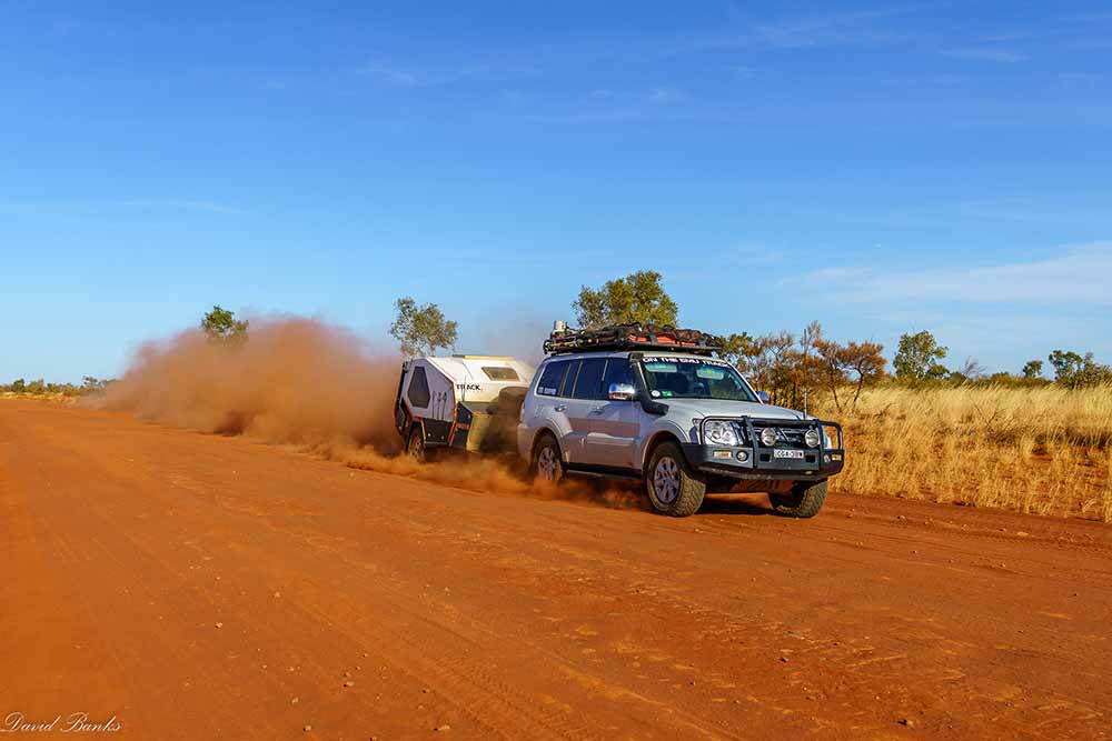 DAVENPORT RANGES NATIONAL PARK TO THE BIG RED BASH - TRACK TRAILER