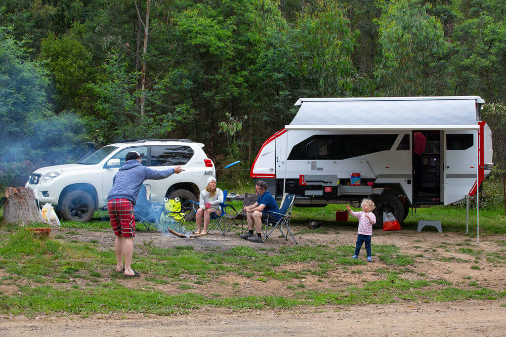 Camper Trailer Awards - TRACK TRAILER Awards Inc. Good Design Award!