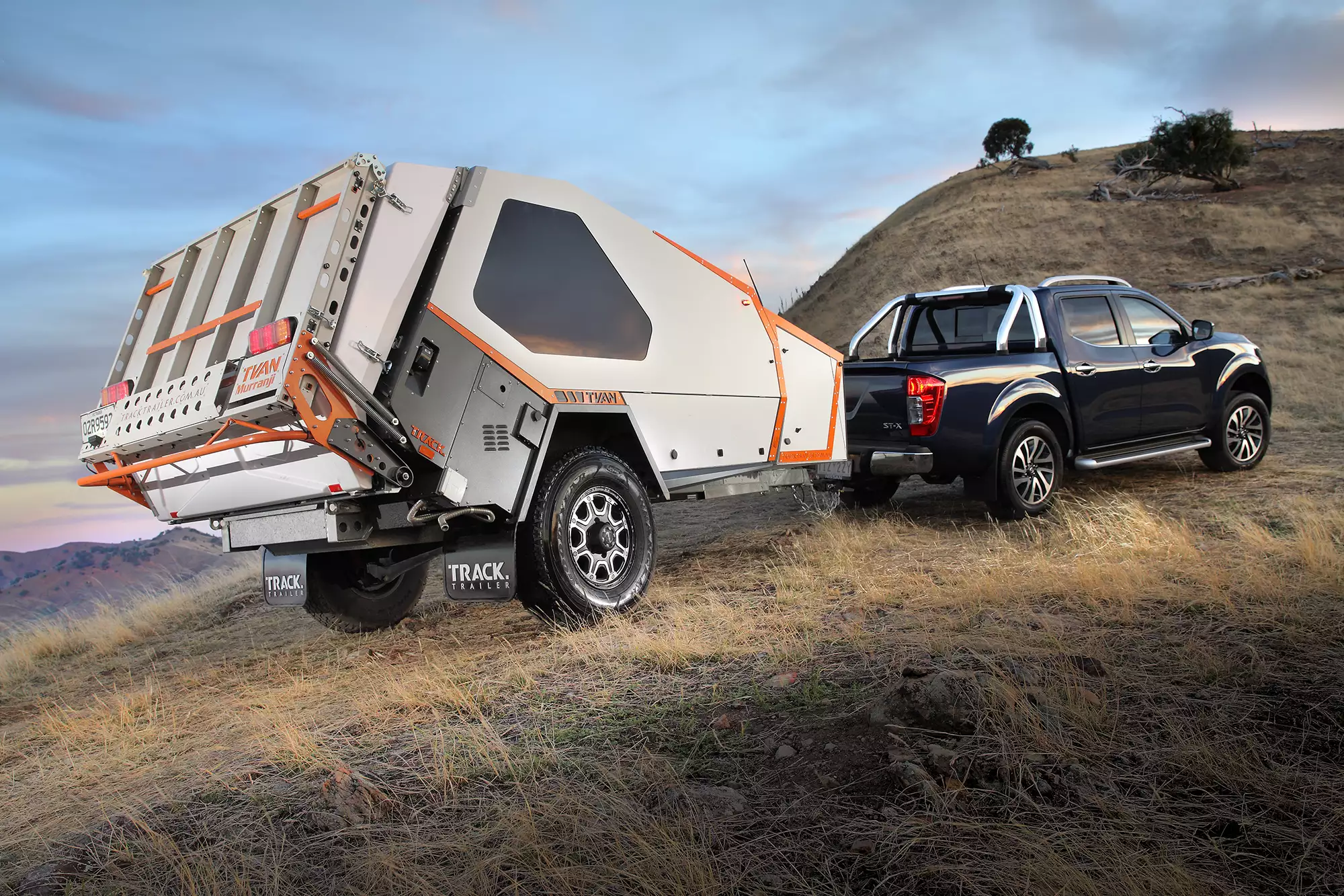 Tvan Mk4 - TRACK TRAILER