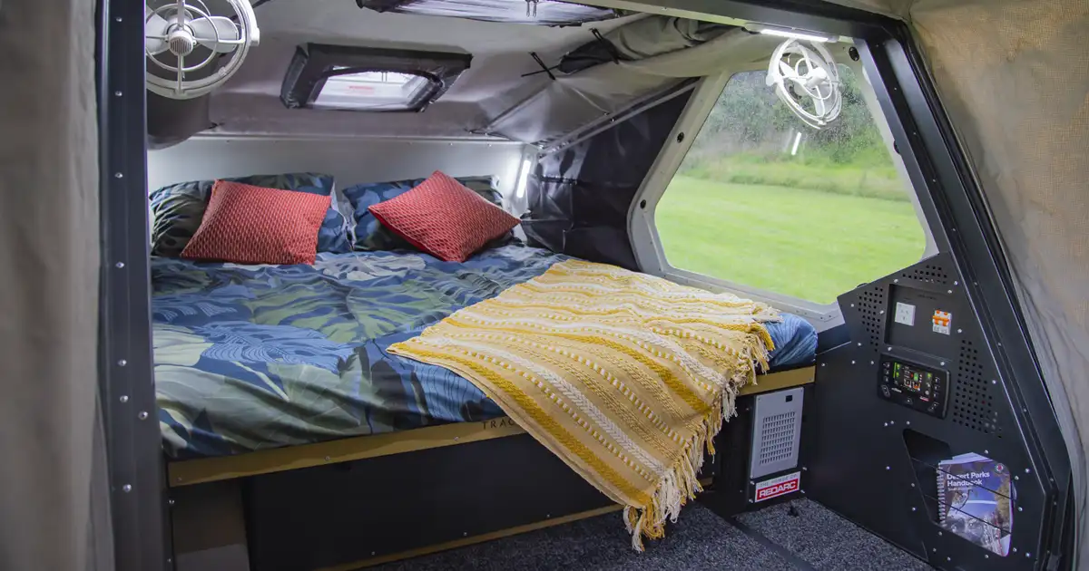 Tvan Camper Trailer - The Original Off Road Camper Trailer / Hybrid