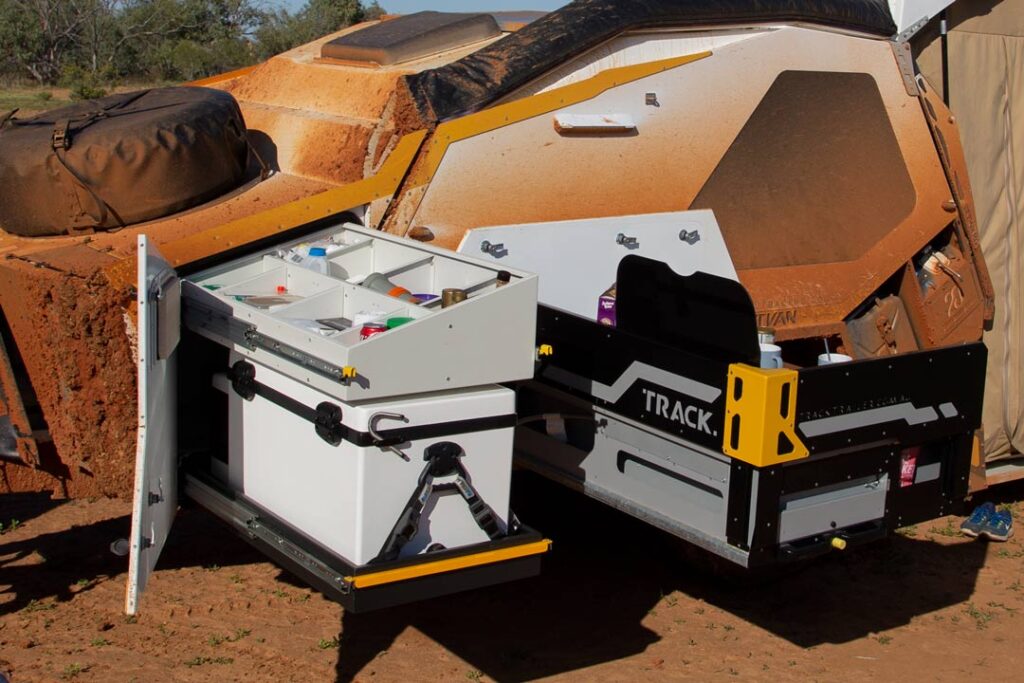 Tvan Camper Trailer - The Original Off Road Camper Trailer / Hybrid