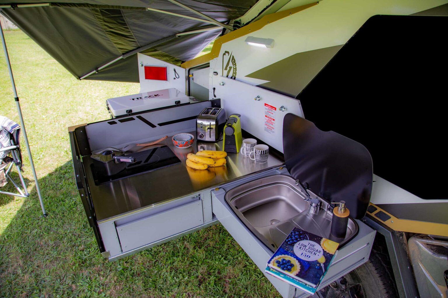 Tvan Camper Trailer - The Original Off Road Camper Trailer / Hybrid
