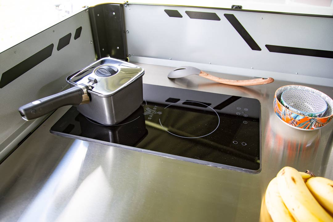 Tvan Camper Trailer - The Original Off Road Camper Trailer / Hybrid