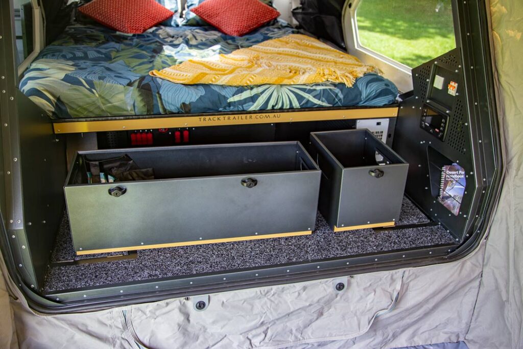 Tvan Camper Trailer - The Original Off Road Camper Trailer / Hybrid