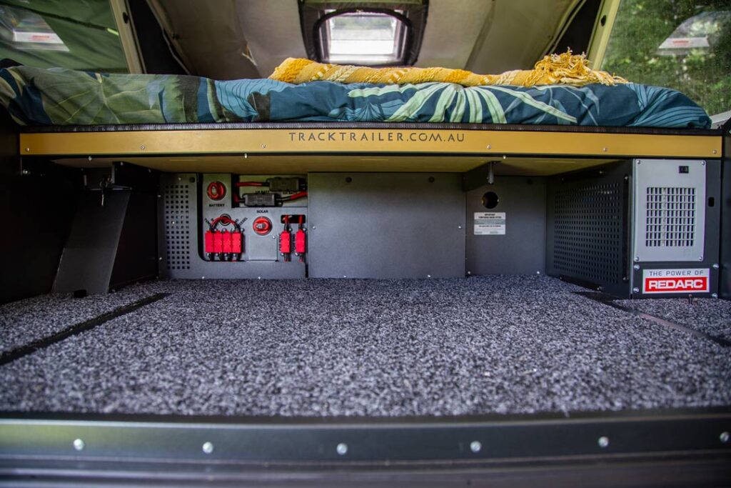 Tvan Camper Trailer - The Original Off Road Camper Trailer / Hybrid