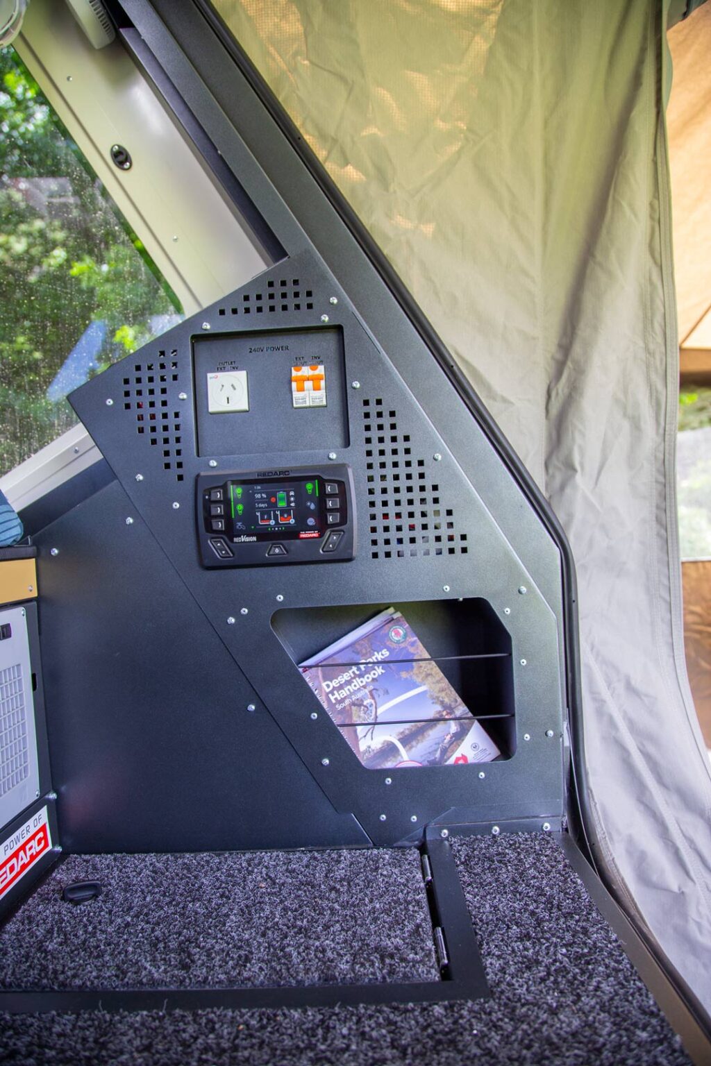 Tvan Camper Trailer - The Original Off Road Camper Trailer / Hybrid