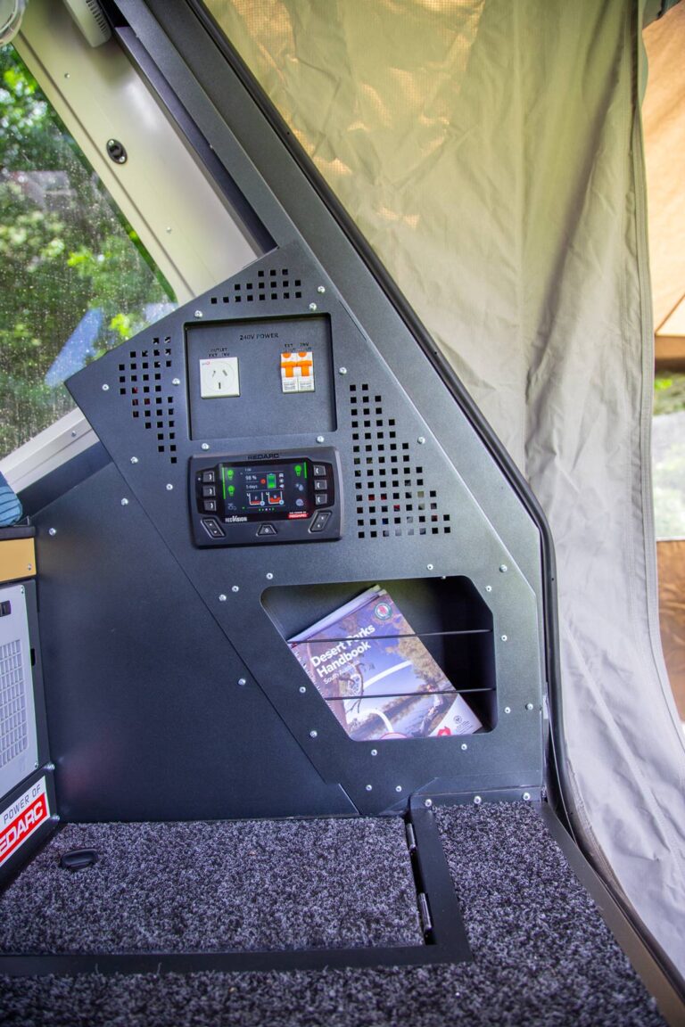 Tvan Camper Trailer - The Original Off Road Camper Trailer / Hybrid