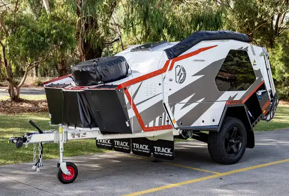 Tvan Camper Trailer - The Original Off Road Camper Trailer / Hybrid