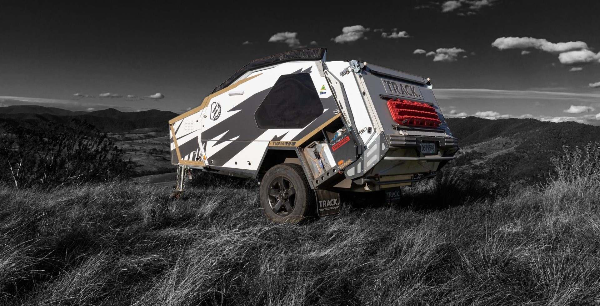 Tvan Camper Trailer - The Original Off Road Camper Trailer / Hybrid