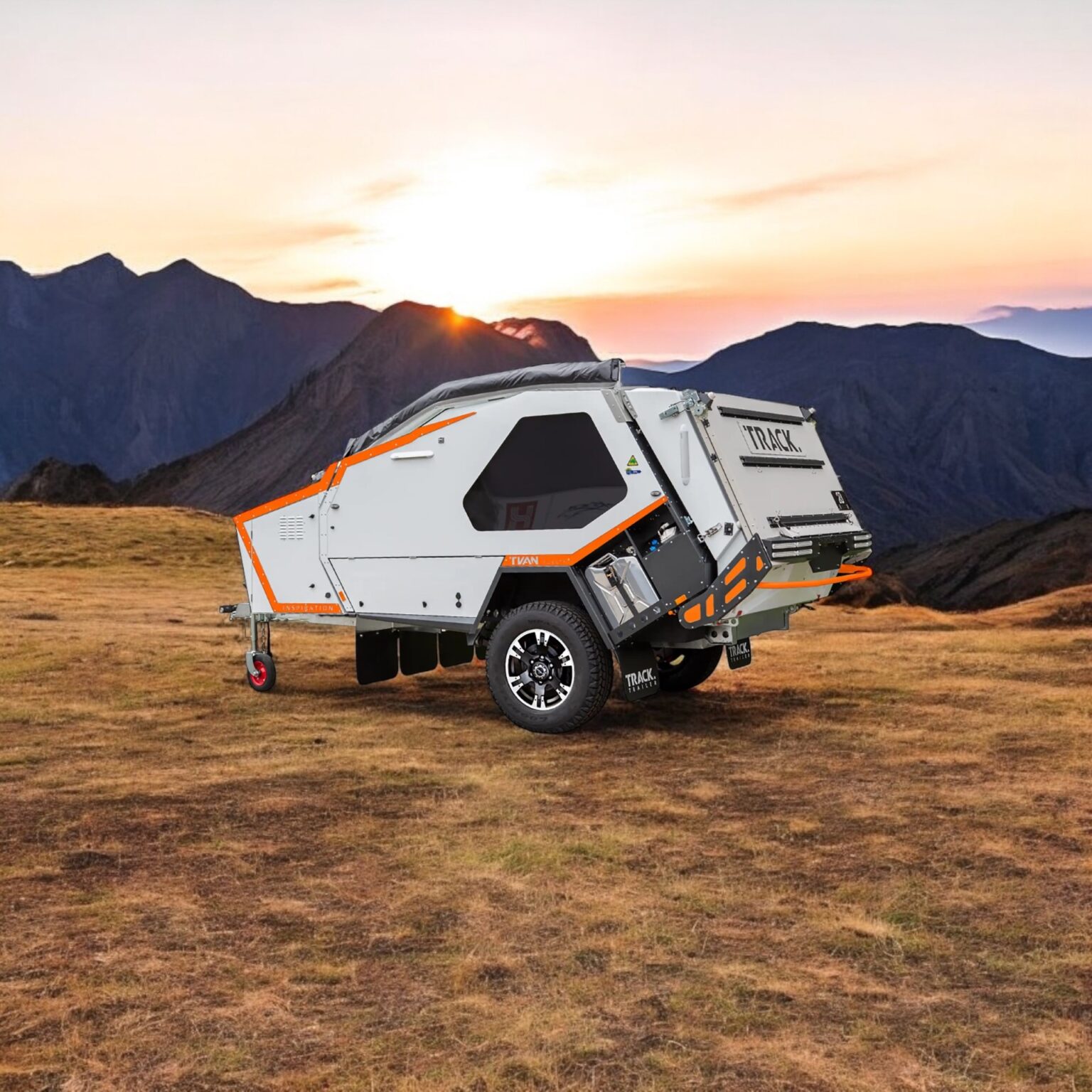Tvan Camper Trailer - The Original Off Road Camper Trailer / Hybrid